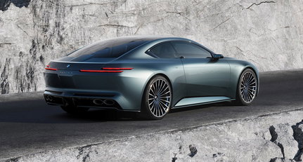BMW Alpina returns with a shark-nosed Concept GT | Classic Driver Magazine