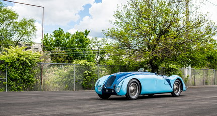 This Le Mans-winning Bugatti Tank is the first and last of a rare breed ...