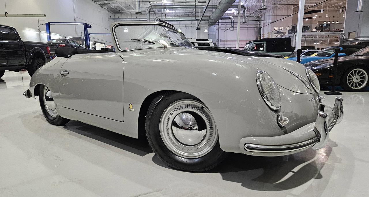 1953 Porsche 356 - Cabriolet Pre-A by Reutter | Classic Driver Market