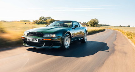 1996 Aston Martin Vantage V550/600 - V550 | ONE OWNER & 11,500 MILES ...