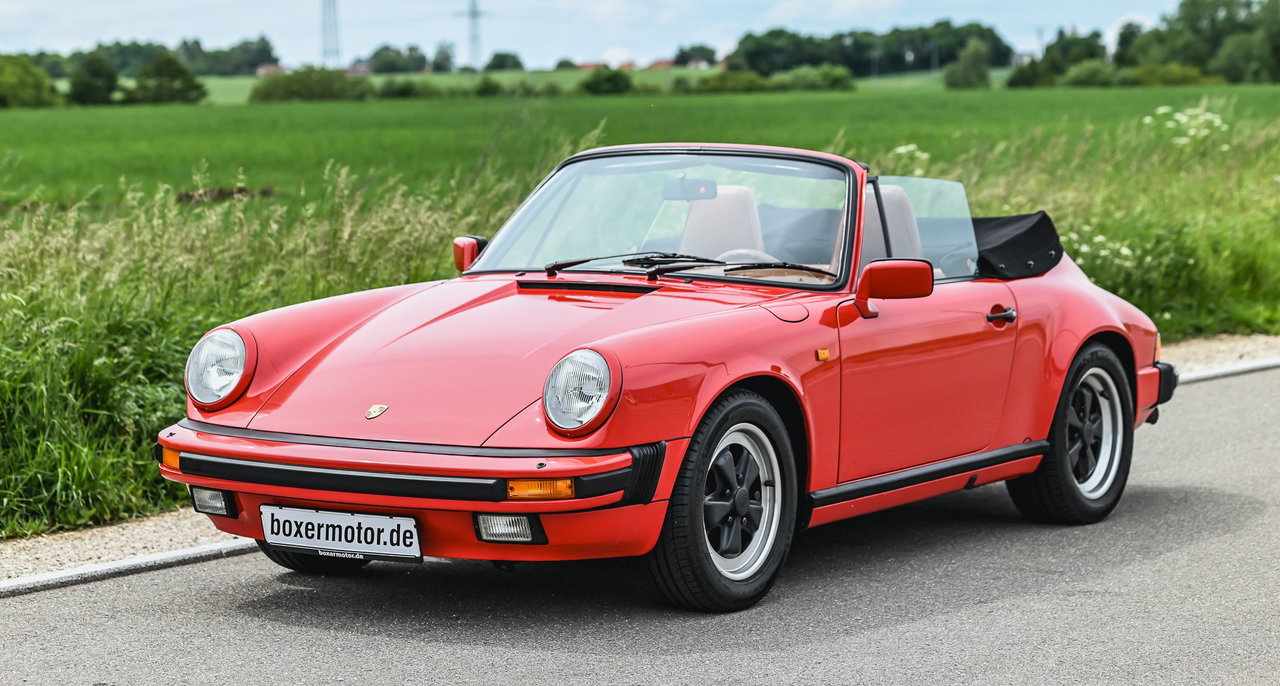 1985 Porsche 911 "G" - 911 3,2l Carrera | Classic Driver Market