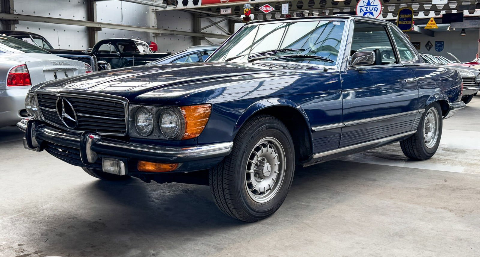 1973 Mercedes-Benz SL | Classic Driver Market