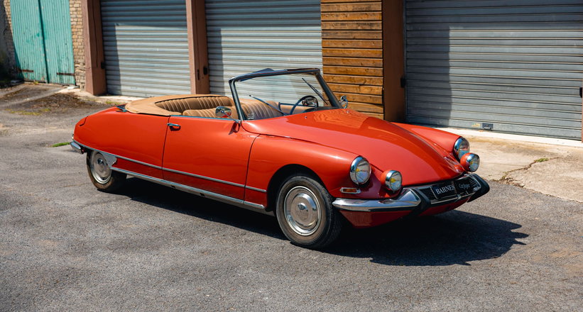 1967 Citroen DS - DS 21 Cabriolet Chapron usine | Classic Driver Market