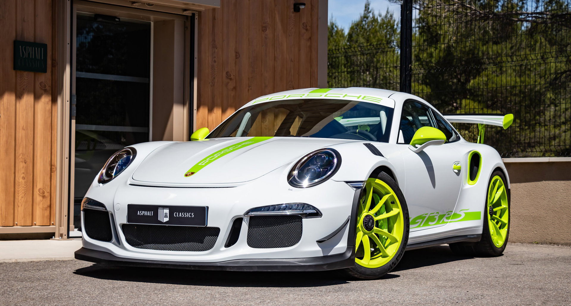 2016 Porsche 911 GT3 - 991.1 GT3RS MR CXX | Classic Driver Market