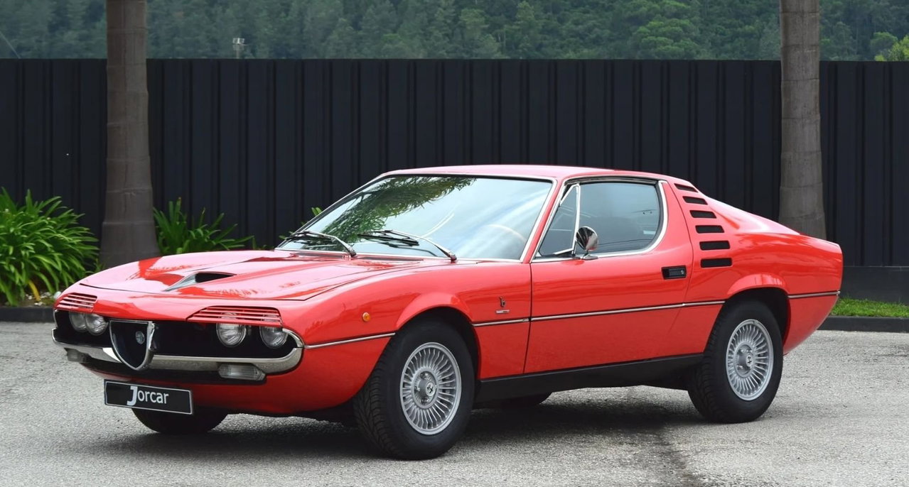 1971 Alfa Romeo Montreal - V8 | Classic Driver Market