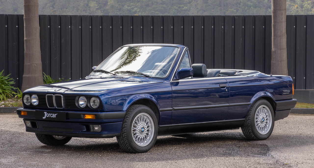 1991 BMW 320 - I Cabriolet | Classic Driver Market