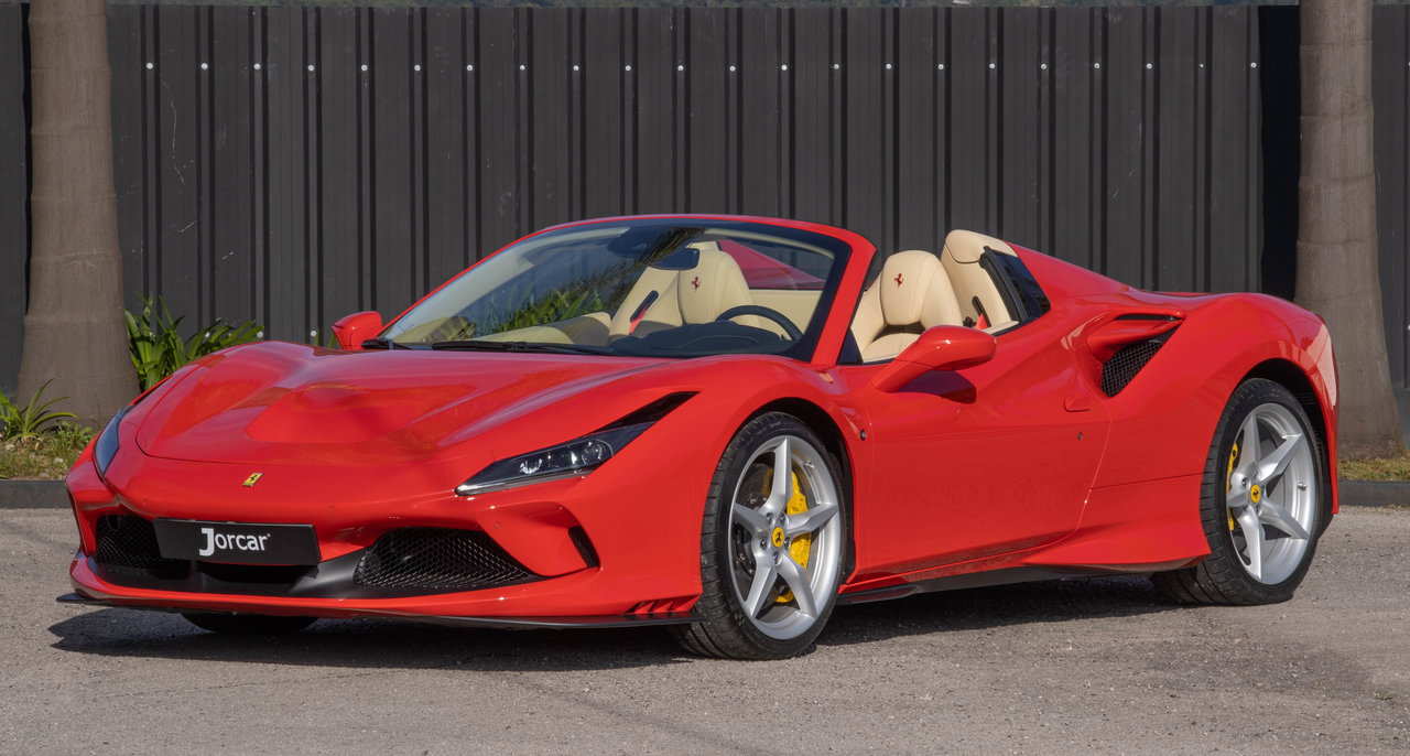 2022 Ferrari F8 - Spider | Classic Driver Market