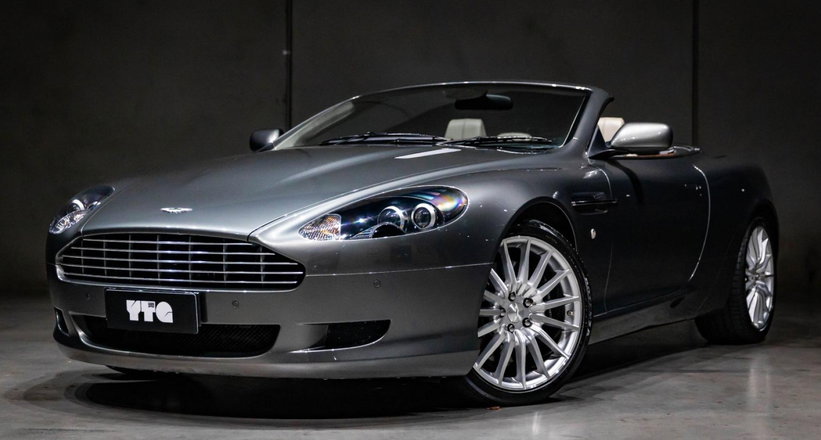 2008 Aston Martin DB9 - Aston Martin DB9 Volante | Classic Driver Market