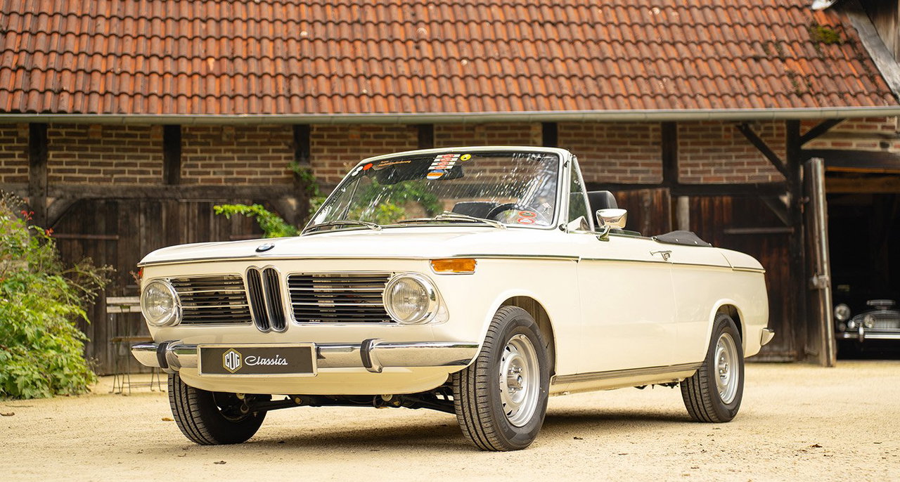 1971 BMW 2002 - 2002 Cabrio - Vollrestauration! Nur 200 Mal gebaut ...