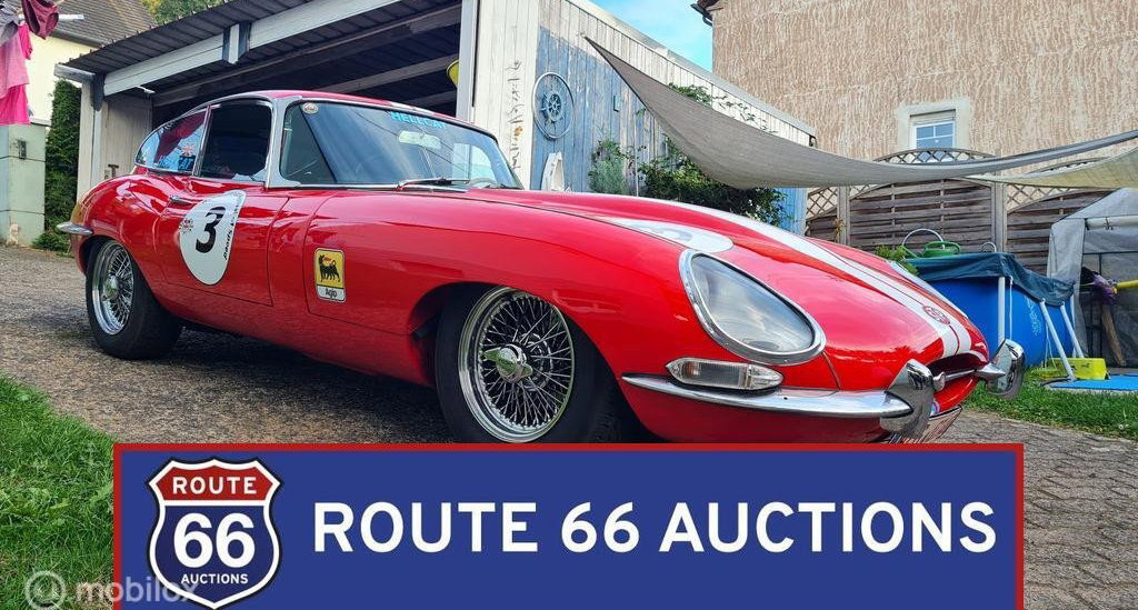 1963 Jaguar E-Type SI - Coupe | 1963 | Route 66 Auctions | Classic ...