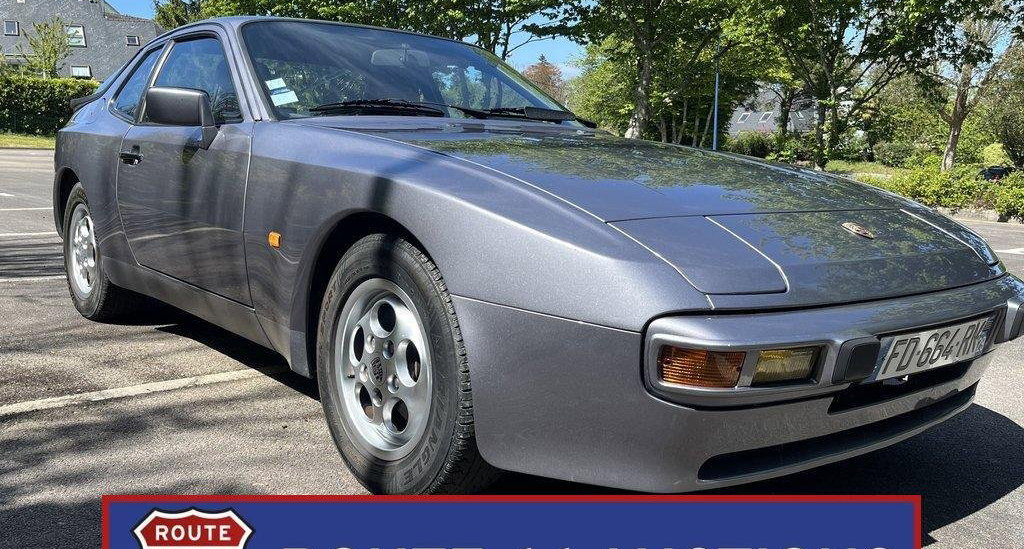 1987 Porsche 944 - | 1987 | Route 66 Auctions | Classic Driver Market