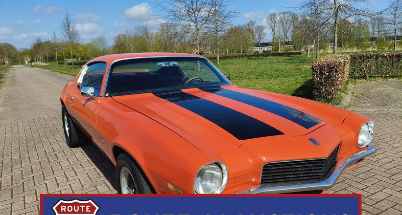 1970 Chevrolet Camaro - | 1970 | Route 66 Auctions | Classic Driver Market