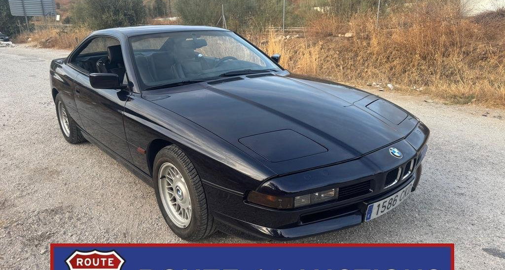 1995 BMW 8 Series - 840 CI | 1995 | Route 66 Auctions | Classic Driver ...