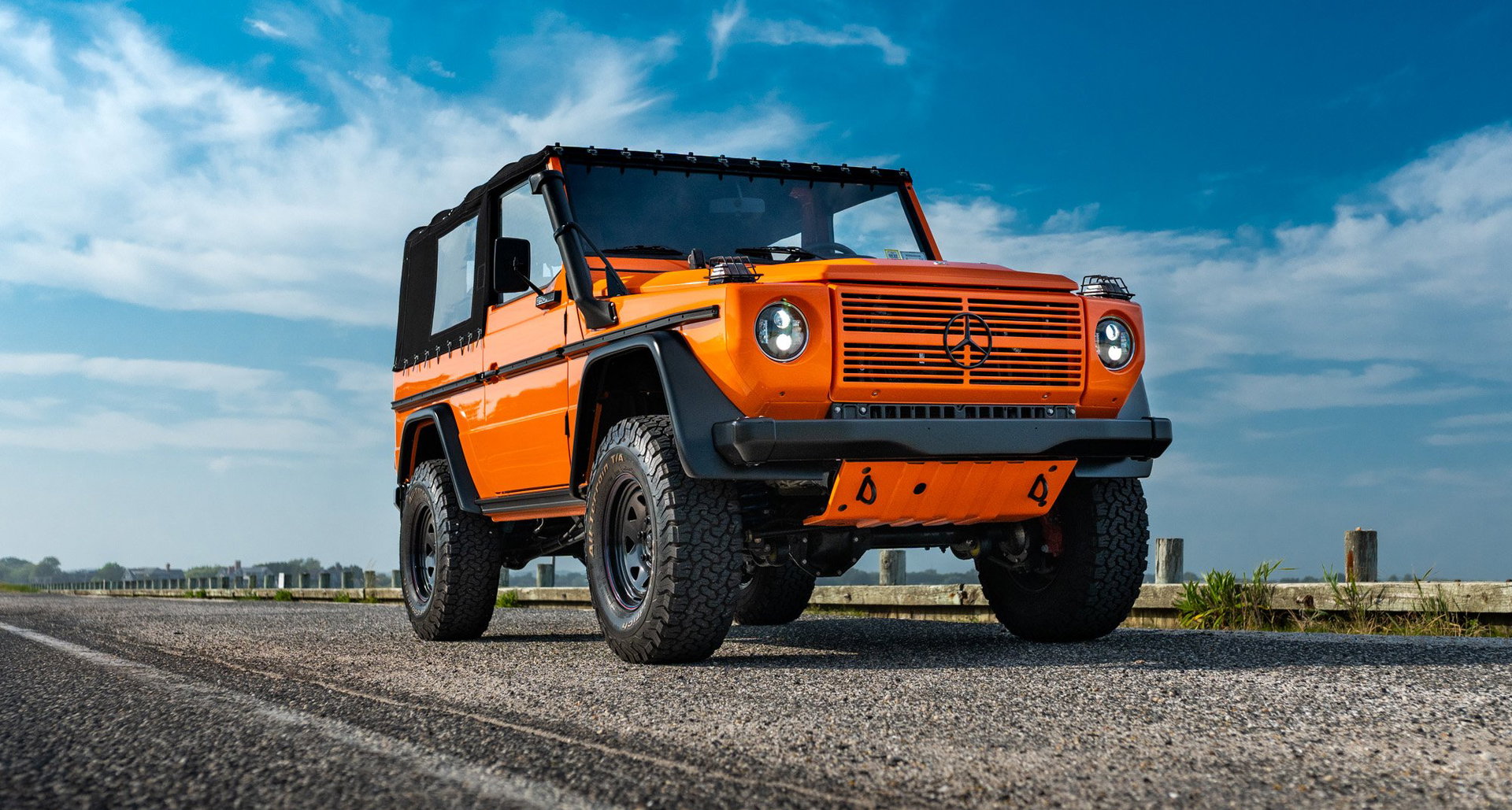 1991 Mercedes-Benz G-Class - 250GD | Classic Driver Market