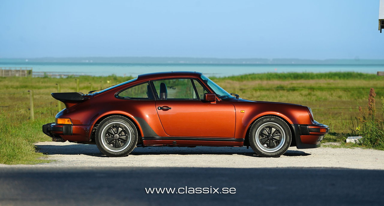 1988 Porsche 911 "Turbo" - 1988 63.000km! | Classic Driver Market