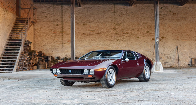 1970 De Tomaso Mangusta - European-model, uninterrupted provenance from ...
