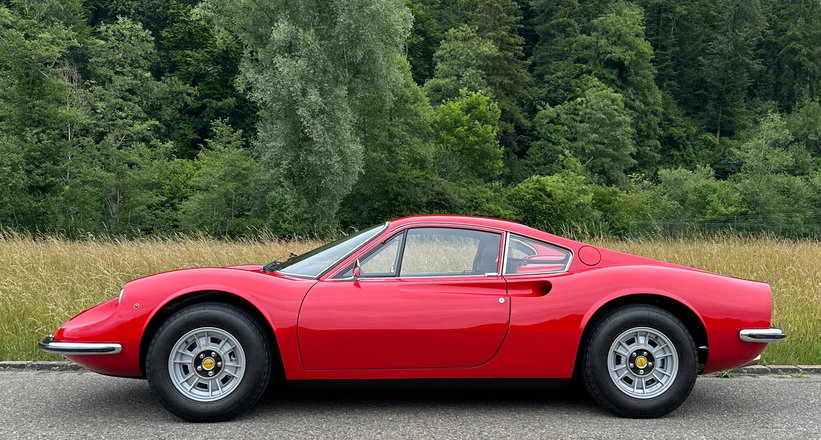 1971 Ferrari 246 'Dino' - GT | Classic Driver Market
