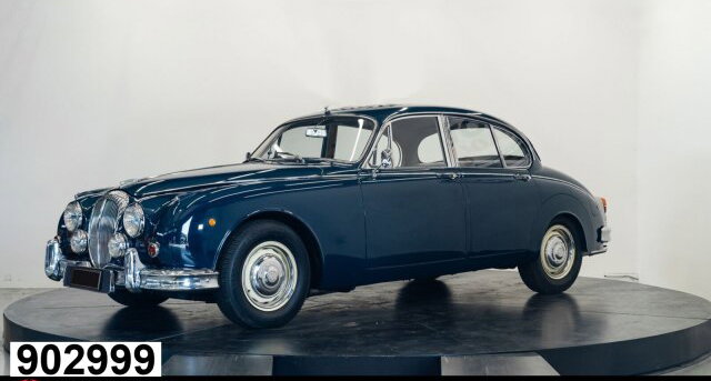 1969 Jaguar Daimler - Daimler MKII 250 V8 Limousine - RHD | Classic ...