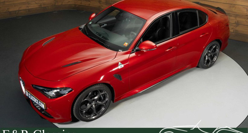 2019 Alfa Romeo Giulia - Sedan | 2019 | Classic Driver Market