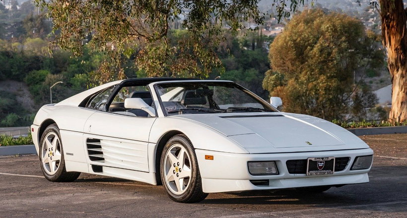 1990 Ferrari 348 - TS | Classic Driver Market