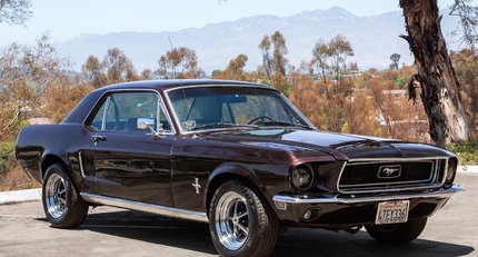 1968 Ford Mustang - Coupe | Classic Driver Market