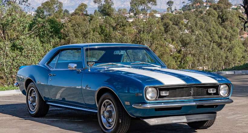 1968 Chevrolet Camaro - Z28 4-Speed | Classic Driver Market