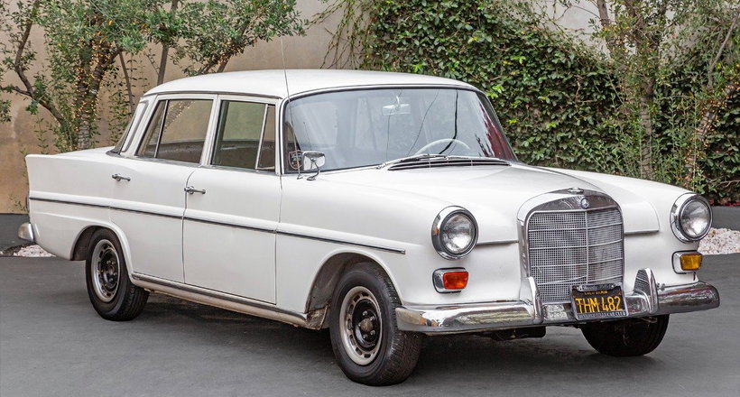 1966 Mercedes-Benz S-Class Heckflosse | Classic Driver Market