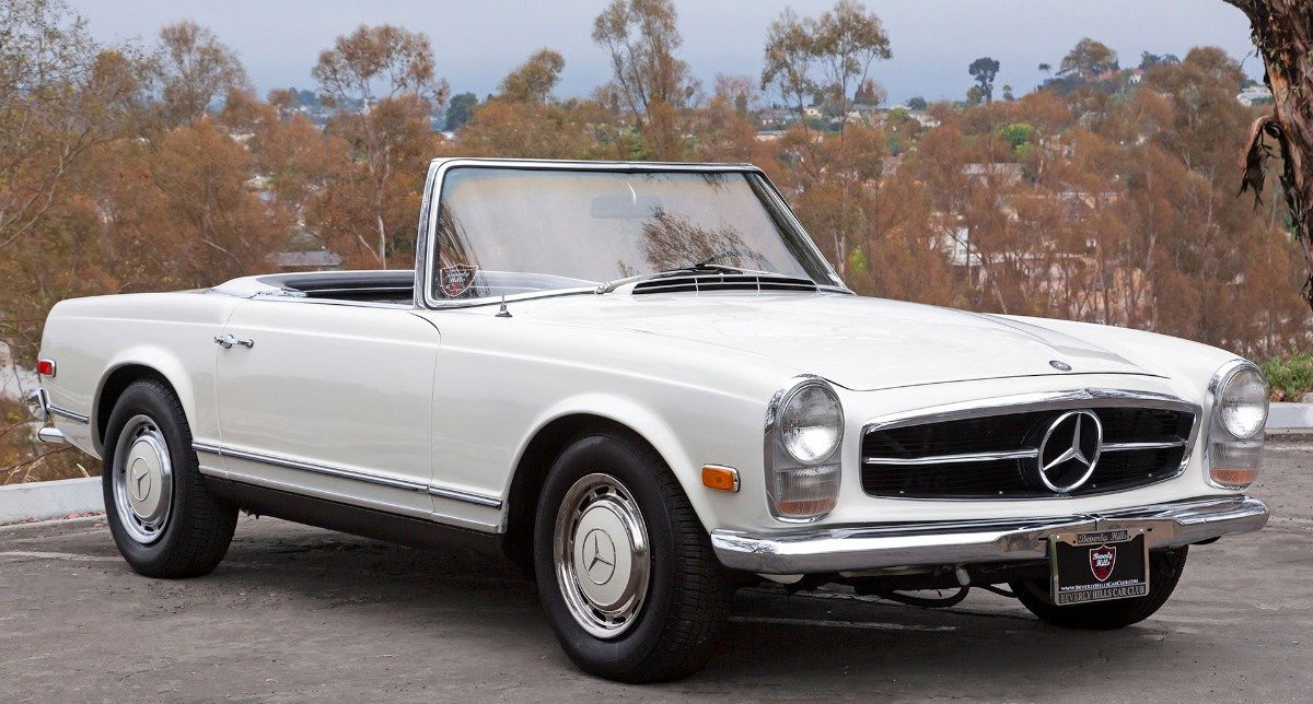 1967 Mercedes-Benz SL Pagode | Classic Driver Market