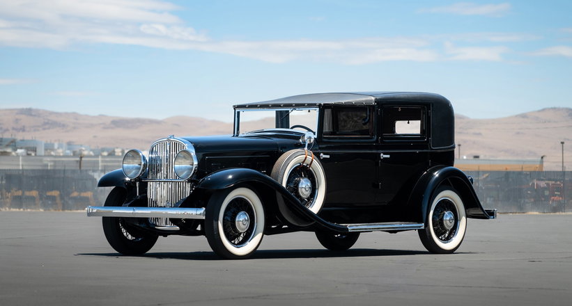 1931 Franklin Series 15 - Series 15, Model 153 DeLuxe Town Car ...