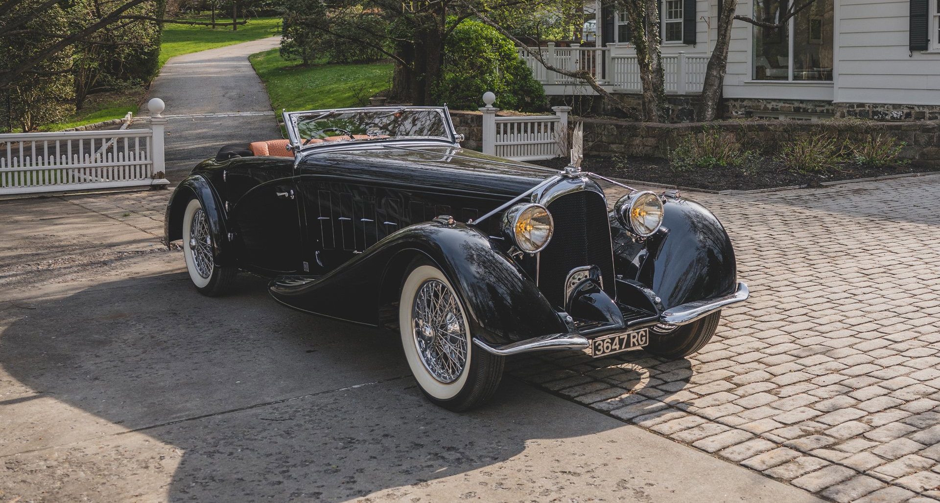 1934 Avions Voisin C23 - C23/24 Roadster | Classic Driver Market