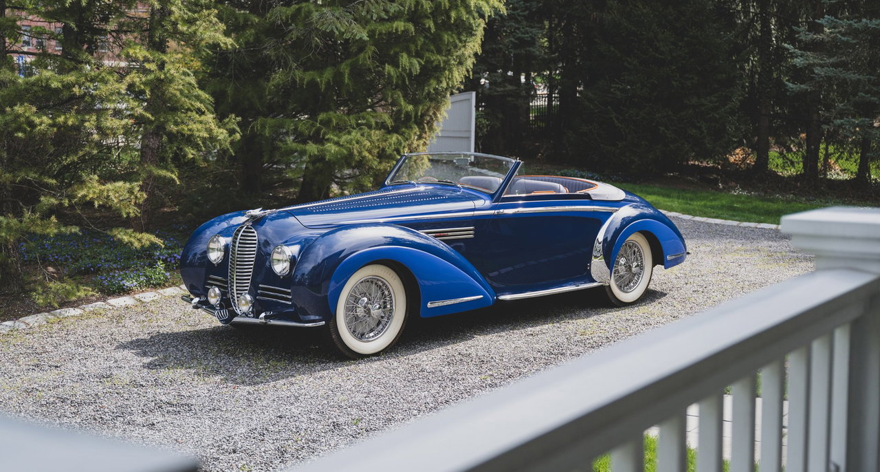 1948 Delahaye 135 M - 135 M Cabriolet "Vedette" | Classic Driver Market