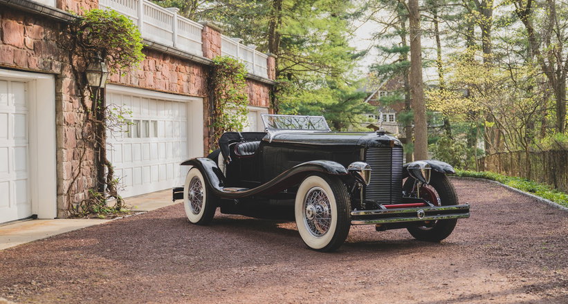 1929 Du Pont Motors Model G - Model G Two-Passenger Speedster | Classic ...