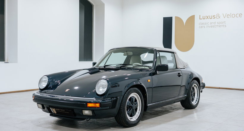 1989 Porsche 911 "G" - 25 Jahre 911 1 of 43 Units Last Owner Great ...
