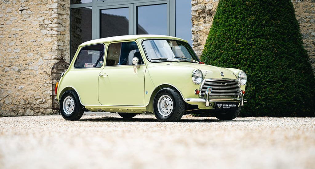 1971 MINI Cooper - Mini Cooper S Mk3 - Coffee racer car | Classic ...