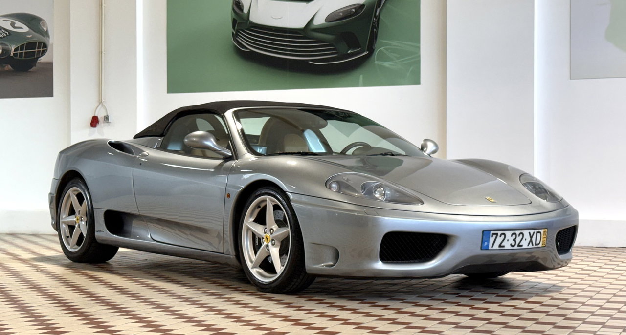 2002 Ferrari 360 - Spider | Classic Driver Market
