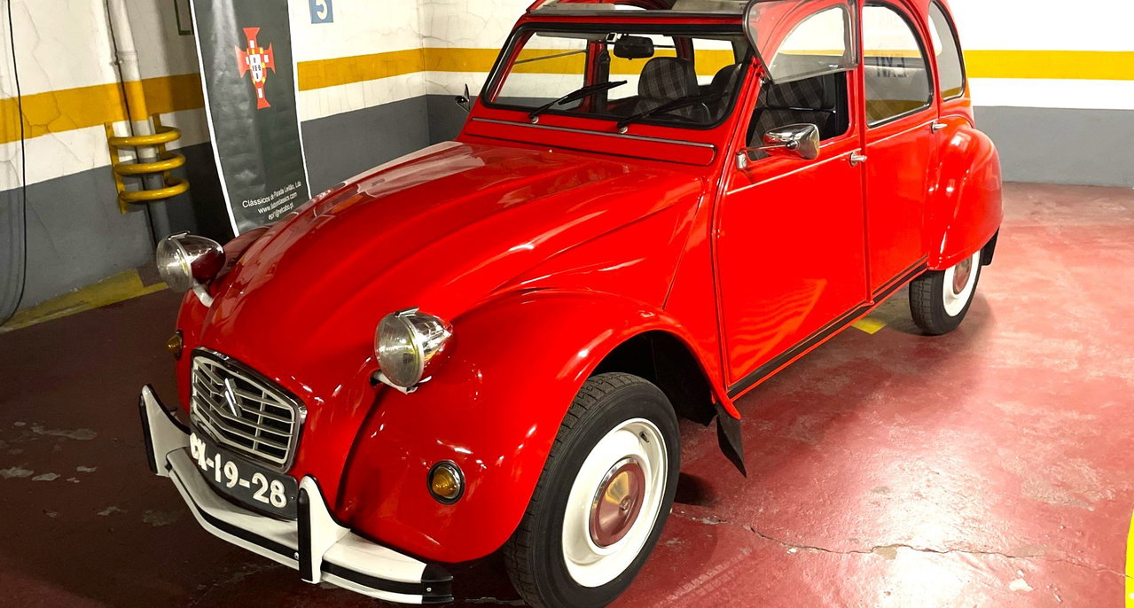 1990 Citroen 2CV - 6 Club "Last day" | Classic Driver Market