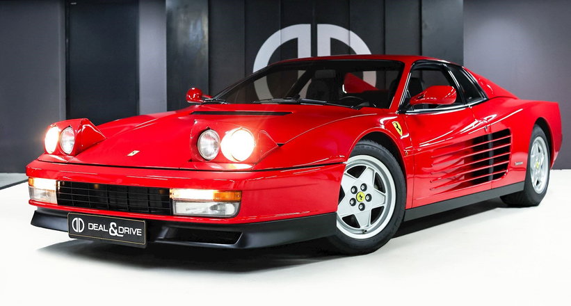 1990 Ferrari Testarossa | Classic Driver Market