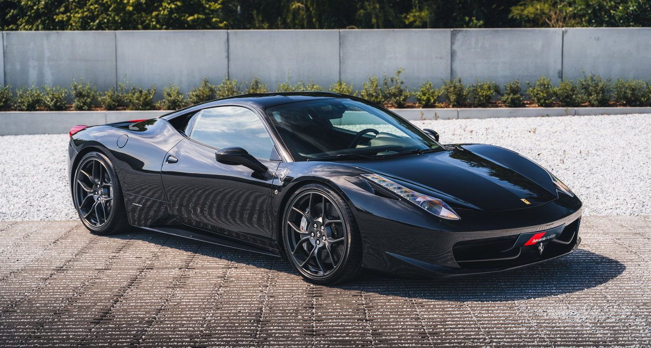 2012 Ferrari 458 - Italia / Nero Daytona / Carbon Seats / 20" / Belgian ...